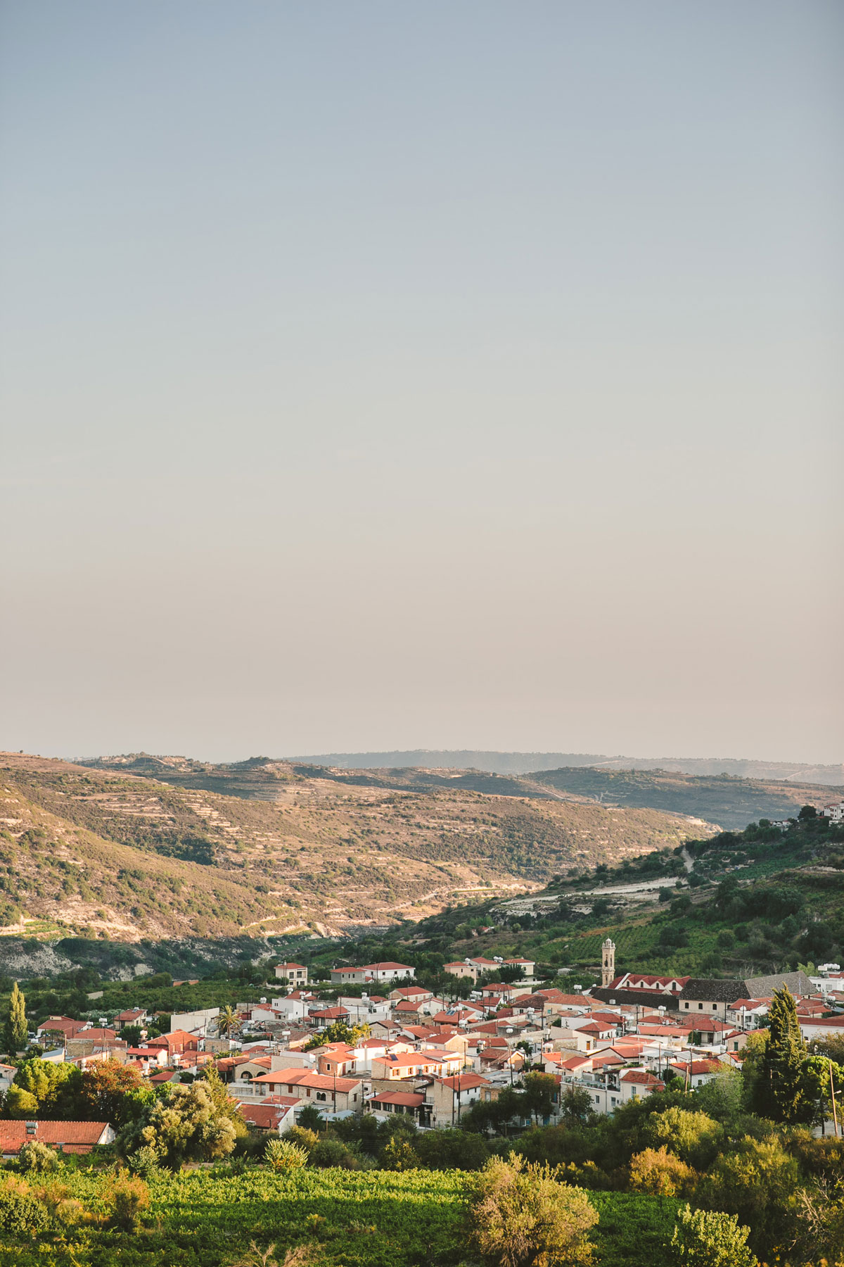 Omodos Village | Oenou Yi - Ktima Vassiliades