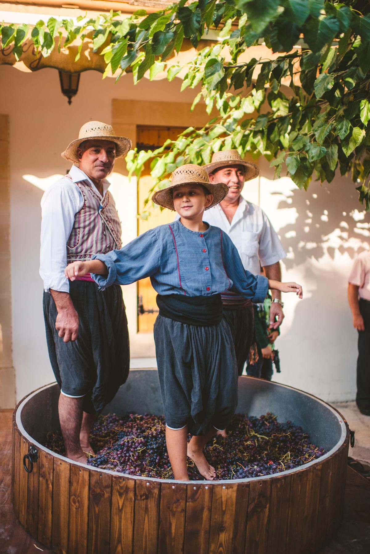 Omodos and Wine | Oenou Yi - Ktima Vassiliades