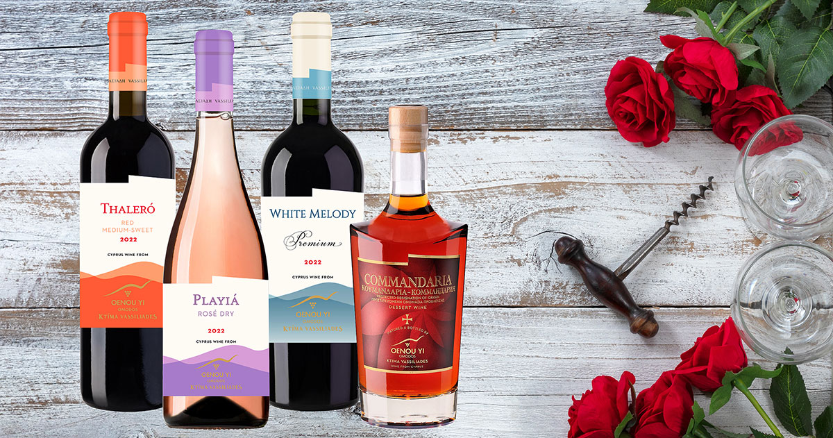 Holy Cross, the new wine - "holy water" of Omodos | Oenou Yi - Ktima ...